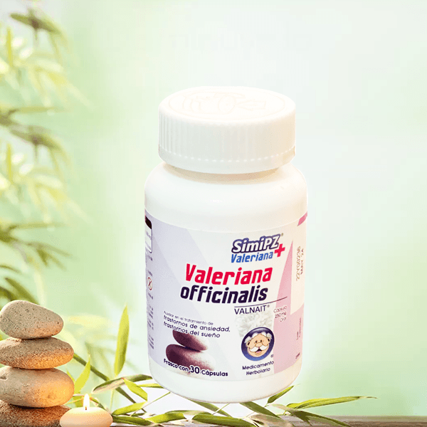 SIMI PZ VALERIANA 250 MG OFFICINALIS 30 CAPSULAS - Farmacias Similares ...