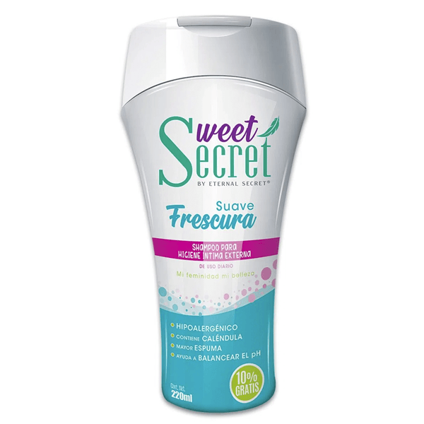 SHAMPOO HIGIENE INTIMA 220ML SWEET SECRET - Farmacias Similares ...