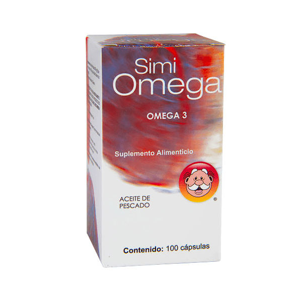 OMEGA 3 150 MG SIMIOMEGA 100 CAPSULAS - Farmacias Similares® | Tienda ...