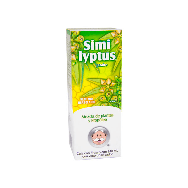 SIMILYPTUS / PROPOLEO / GORDOLOBO / EUCALIPTO JARABE 240 ML 1 PIEZA ...