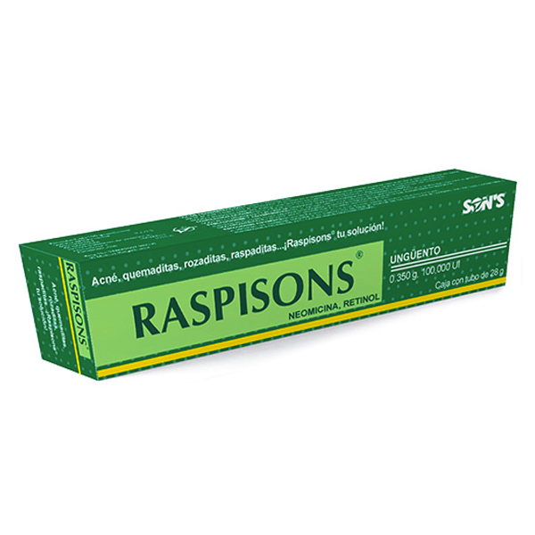 NEOMICINA / RETINOL (VITAMINA A) UNGÜENTO 28 GR 1 PIEZA - Farmacias ...