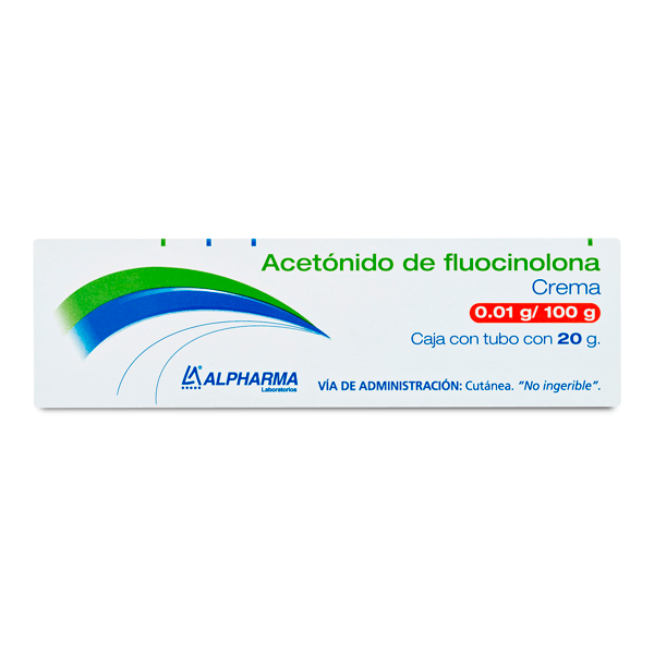 FLUOCINOLONA CREMA 20 GR 1 PIEZA - Farmacias Similares® | Tienda online