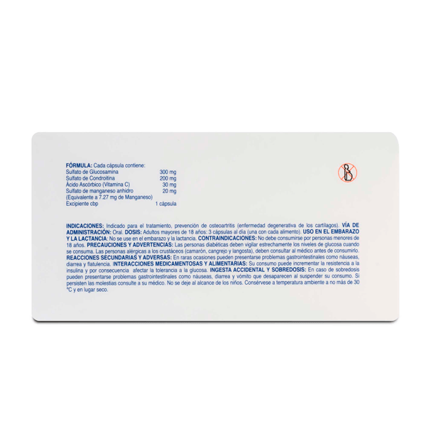 SIMIFLEX PLUS GLUCOSAMINA / CONDROITINA / VITAMINA C / MANGANESO 30 ...