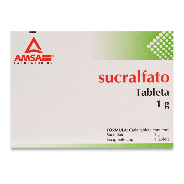 SUCRALFATO 1 GR 40 TABLETAS - Farmacias Similares® | Tienda online