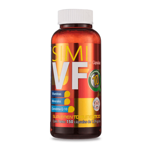 SIMI VF Q10 150 CAPSULAS - Farmacias Similares® | Tienda online