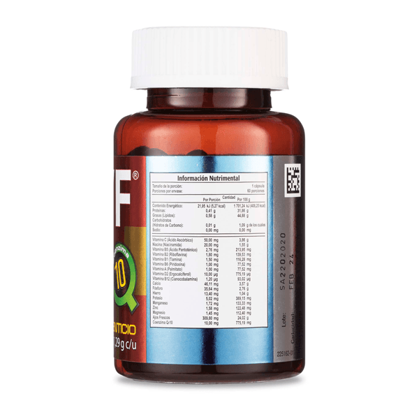 SIMI VF Q10 60 CAPSULAS - Farmacias Similares® | Tienda online