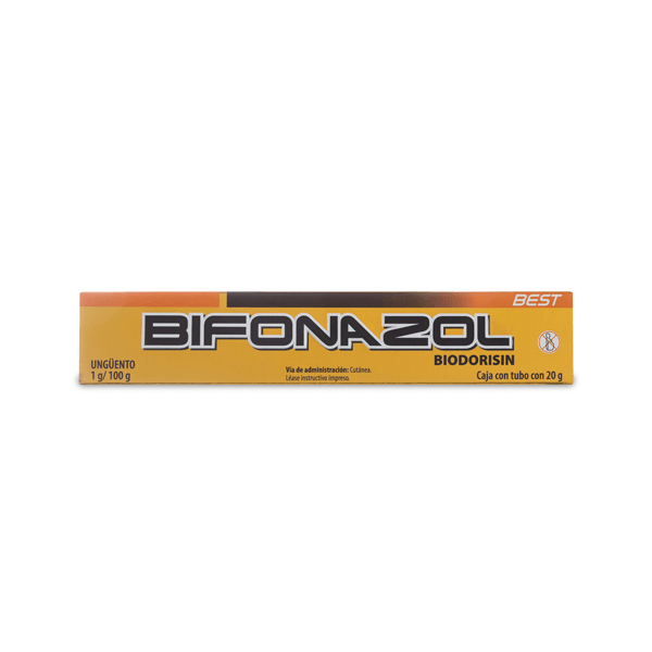 BIFONAZOL UNGÜENTO 20 GR 1 PIEZA - Farmacias Similares® | Tienda online