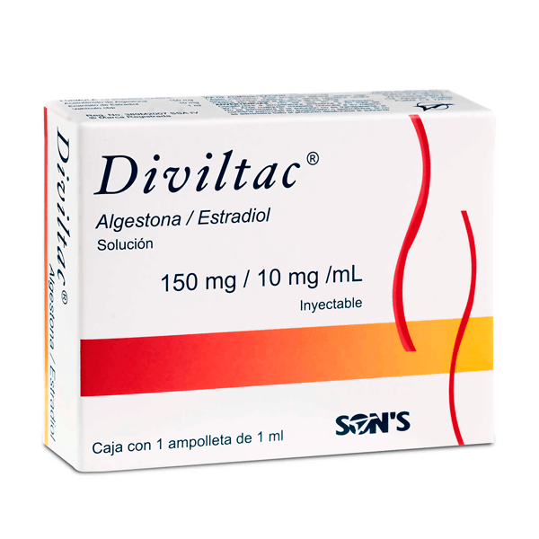 ALGESTONA / ESTRADIOL SOLUCION INYECTABLE 1 ML 1 AMPOLLETA - Farmacias ...