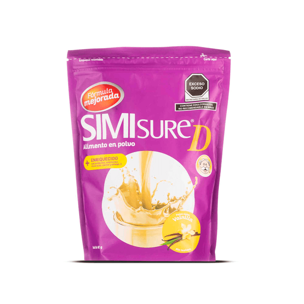 SIMISURE DIABETES POLVO SABOR VAINILLA 462 GR 1 PIEZA - Farmacias ...