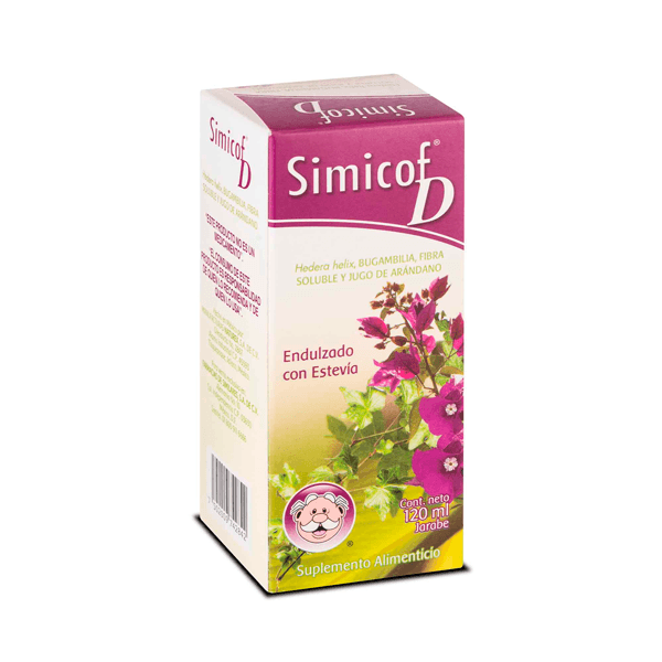 SIMICOF DIAB HEDERA HELIX / BUGAMBILIA / FIBRA SOLUBLE Y JUGO DE ...