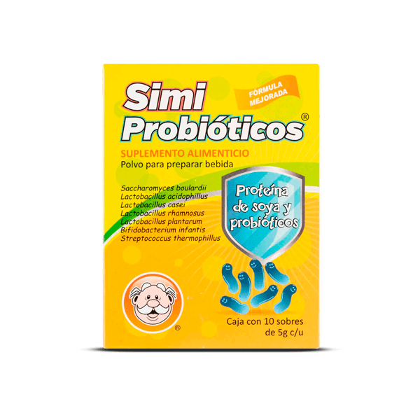PROBIOTICOS PROTEINA DE SOYA SIMIPROBIOTICOS POLVO PARA PREPARAR BEBIDA ...