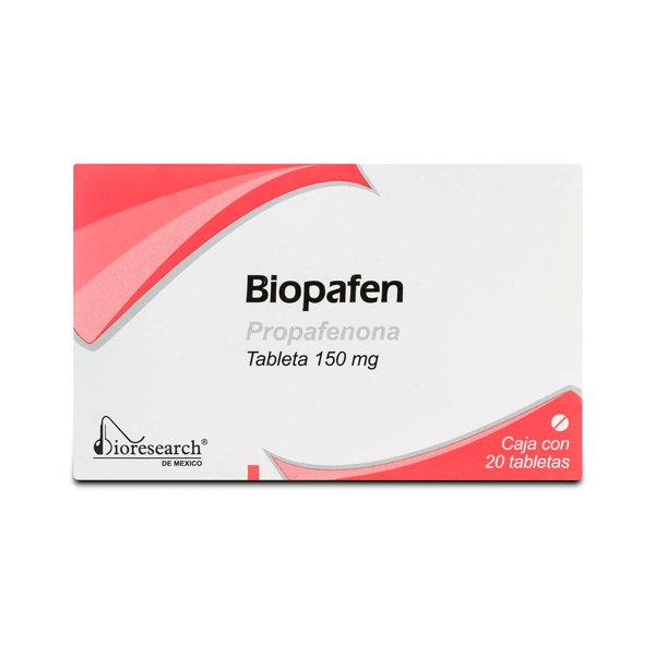 PROPAFENONA 150 MG 20 TABLETAS - Farmacias Similares® | Tienda online