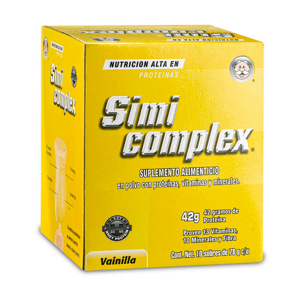 SIMICOMPLEX PROTEINAS / VITAMINAS / MINERALES SABOR VAINILLA POLVO PARA ...
