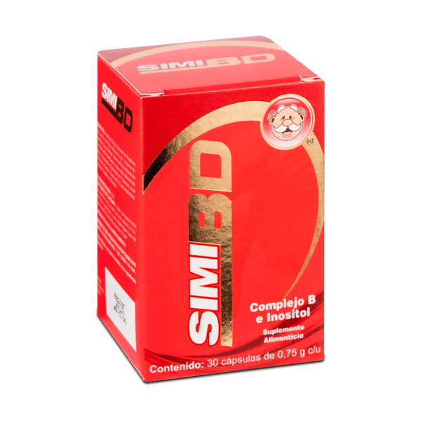 SIMI B DIABETICO COMPLEJO B E INOSITOL 30 CAPSULAS - Farmacias ...