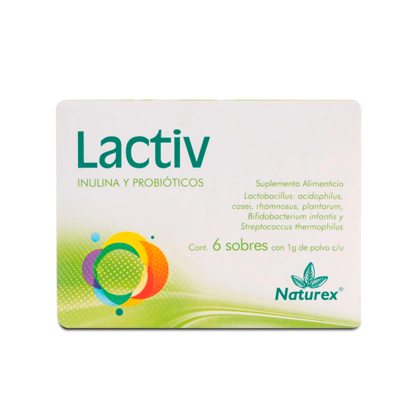 PROBIOTICOS 6 LACTOBACILLUS SOBRES POLVO 6 SOBRES - Farmacias Similares ...