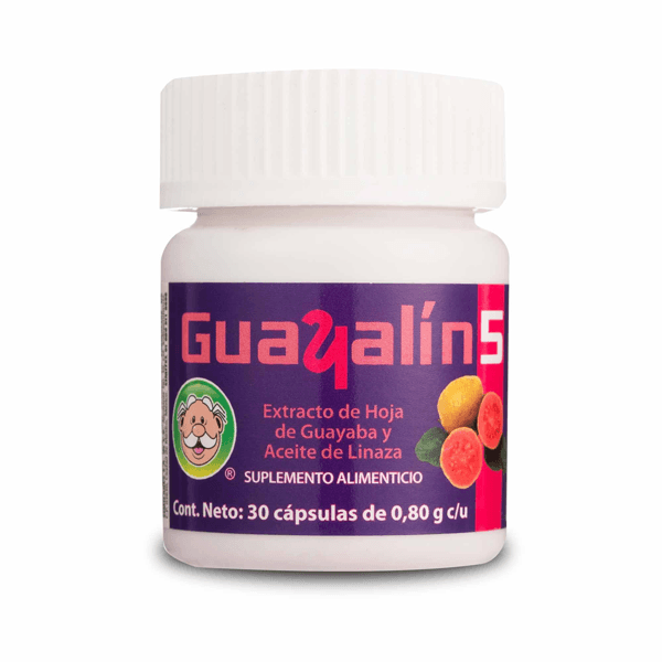 GUAYABA / LINAZA 30 CAPSULAS GELATINA BLANDA - Farmacias Similares ...