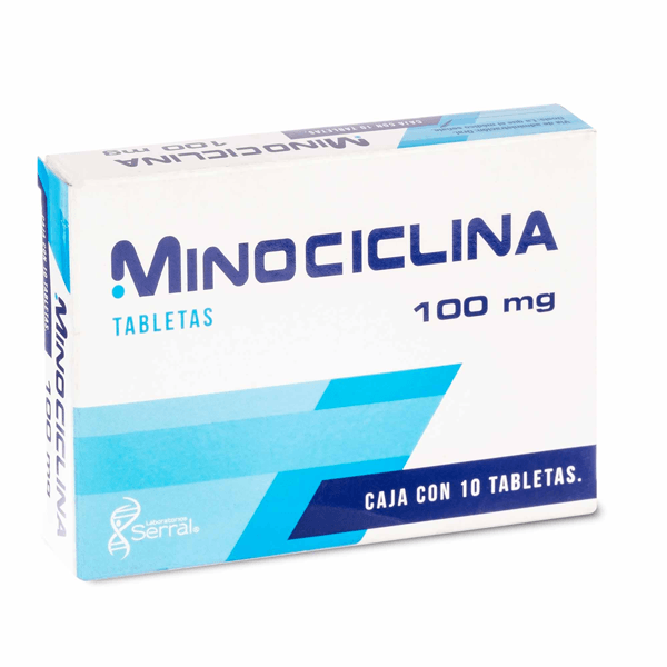 MINOCICLINA 100 MG 10 CAPSULAS - Farmacias Similares® | Tienda online