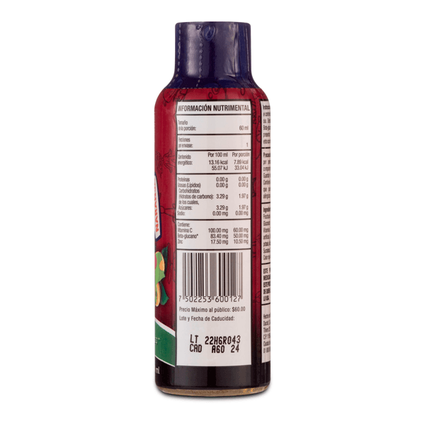 SHOT WELLMUNE INFANTIL NARANJA 60 ML 1 PIEZA - Farmacias Similares ...