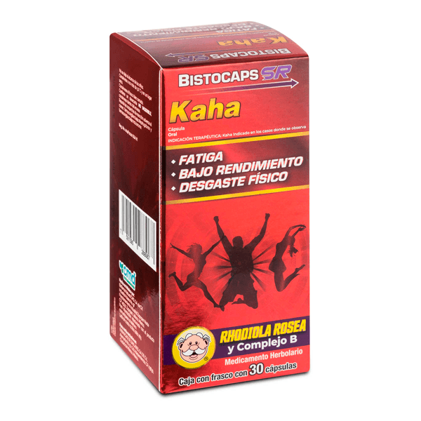 RHODIOLA ROSEA / VITAMINAS B1/ B2 / B6 / B12 / ACIDO FOLICO 30 CAPSULAS ...