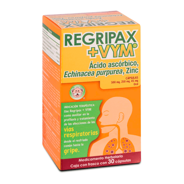 RESPI SIMIMAX ACIDO ASCORBICO / ECHINACEA / ZINC 30 CAPSULAS ...