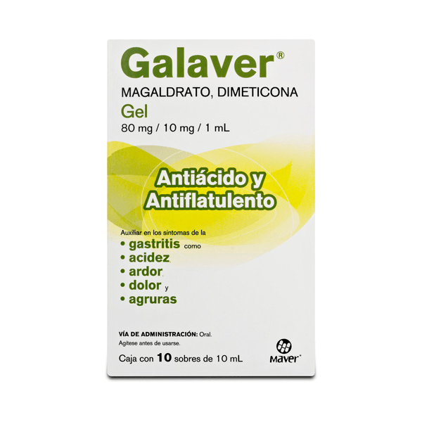 MAGALDRATO/DIMETICONA 80MG/10MG 10SOBRES - Farmacias Similares ...