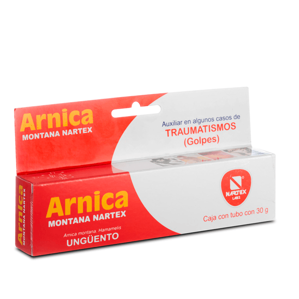 ARNICA MONTANA / HAMAMELIS VIRGINIANA UNGÜENTO 30 GR 1 PIEZA ...