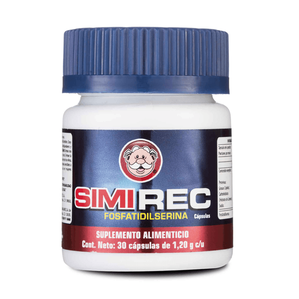 SIMI REC FOSFATIDILSERINA 30 CAPSULAS - Farmacias Similares® | Tienda ...
