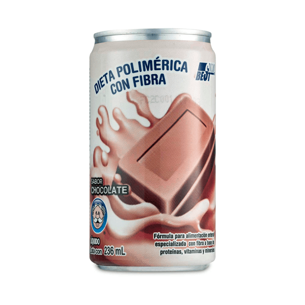 DIETA POLIMERICA CON FIBRA SABOR CHOCOLATE 236 ML 1 PIEZA - Farmacias ...