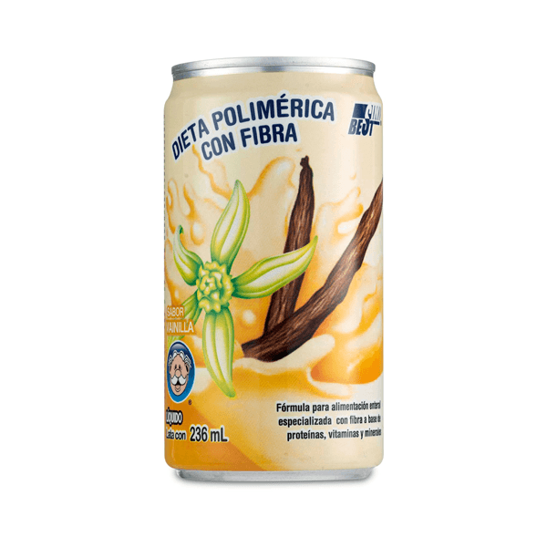 DIETA POLIMERICA CON FIBRA SABOR VAINILLA 236 ML 1 PIEZA - Farmacias ...