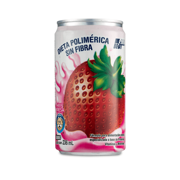 DIETA POLIMERICA SIN FIBRA SABOR FRESA 236ML 1 PIEZA - Farmacias ...