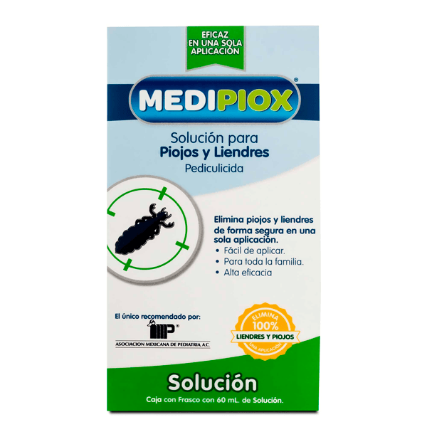 MEDIPIOX SOLUCION 60 ML 1 PIEZA - Farmacias Similares® | Tienda online