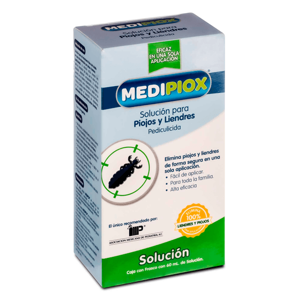 MEDIPIOX SOLUCION 60 ML 1 PIEZA - Farmacias Similares® | Tienda online