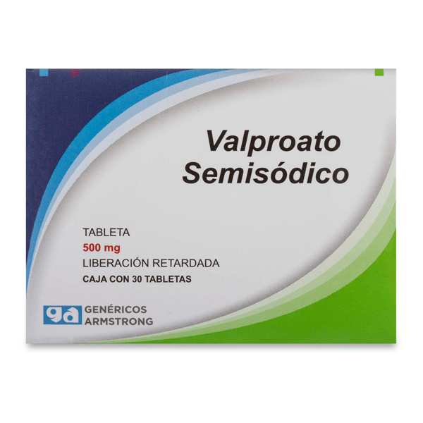 VALPROATO SEMISODICO (EQUIVALENTE A 500MG DE ACIDO VALPROICO) 30 ...