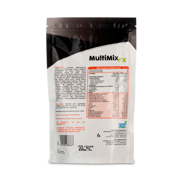 GLUCOSAMINA / CONDROITINA / MSM / AJO / ZINC / MAGNESIO / VITAMINAS ...