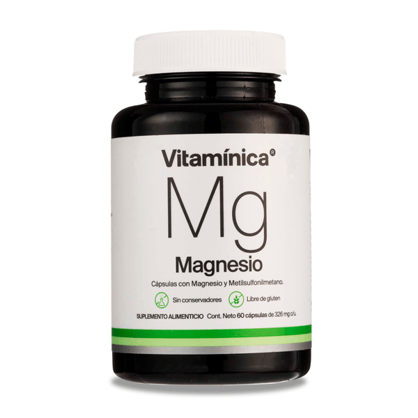 MAGNESIO OXIDO 208 MG 60 CAPSULAS - Farmacias Similares® | Tienda online