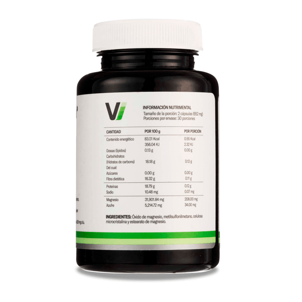 MAGNESIO OXIDO 208 MG 60 CAPSULAS - Farmacias Similares® | Tienda online