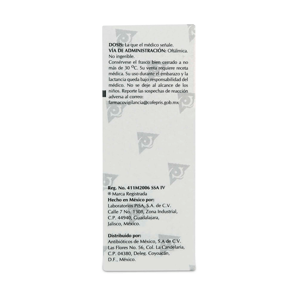 DICLOFENACO 1MG/ML SOLUCION GOTAS OFTALMICAS 5 ML 1 PIEZA - Farmacias ...