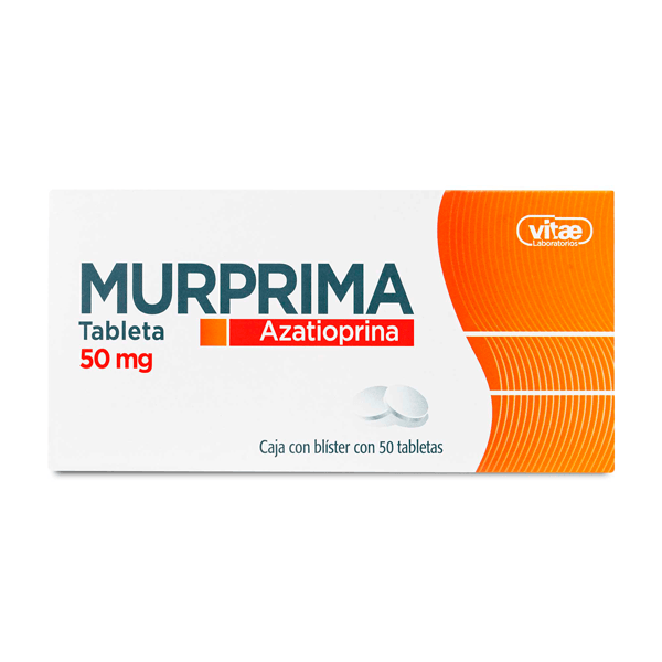 AZATIOPRINA 50 MG 50 TABLETAS - Farmacias Similares® | Tienda online