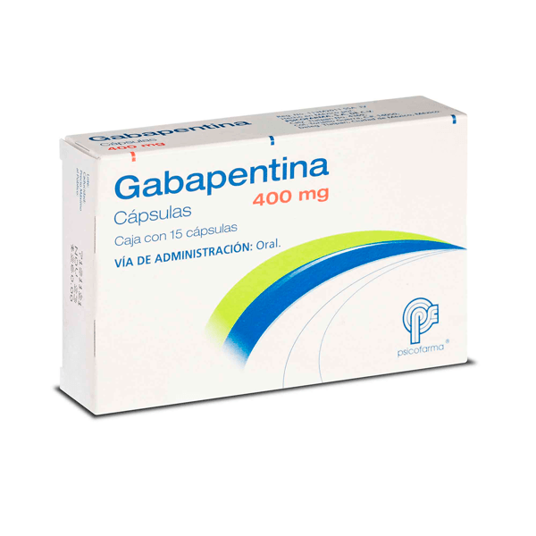 GABAPENTINA 400 MG 15 CAPSULAS - Farmacias Similares® | Tienda online