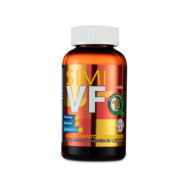 SIMI VF Q10 GELATINA BLANDA 100 CAPSULAS - Farmacias Similares ...