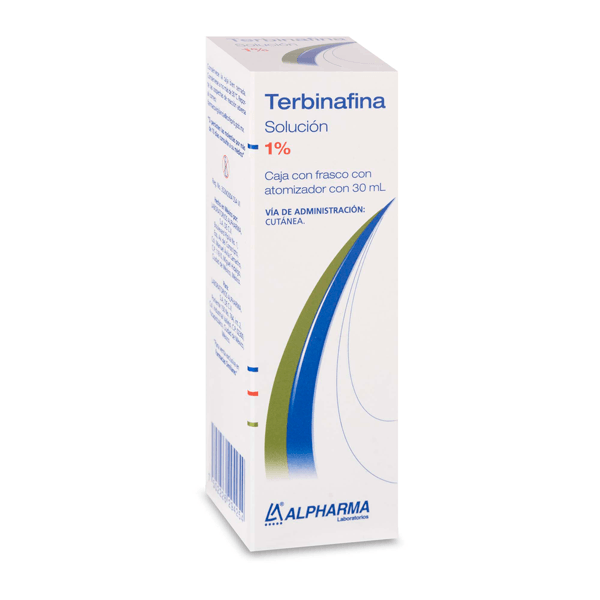 TERBINAFINA 1% SOLUCION SPRAY 30 ML 1 PIEZA - Farmacias Similares ...