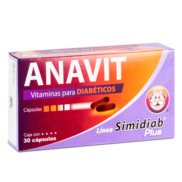 SIMI DIAB PLUS 30 CAPSULAS - Farmacias Similares® | Tienda online