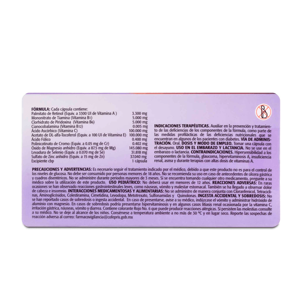 SIMI DIAB PLUS 30 CAPSULAS - Farmacias Similares® | Tienda online