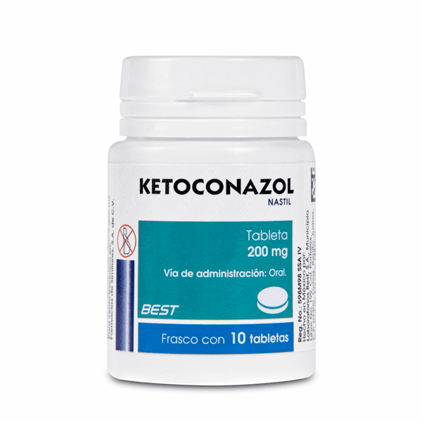 KETOCONAZOL 200 MG 10 TABLETAS - Farmacias Similares® | Tienda online