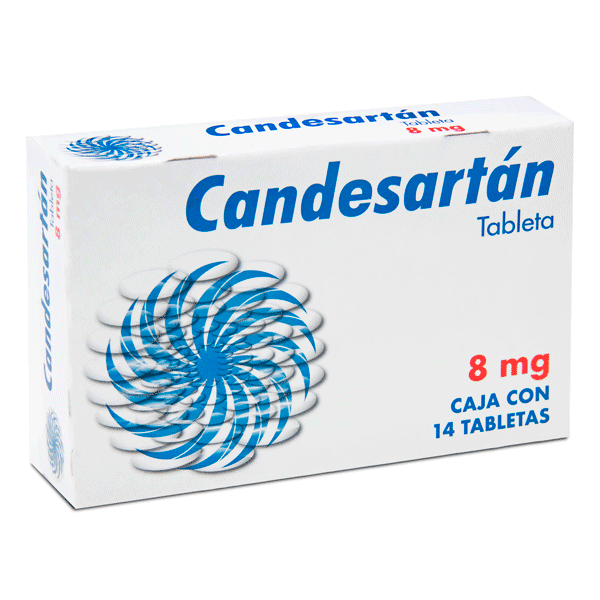 CANDESARTAN 8 MG 14 TABLETAS - Farmacias Similares® | Tienda online