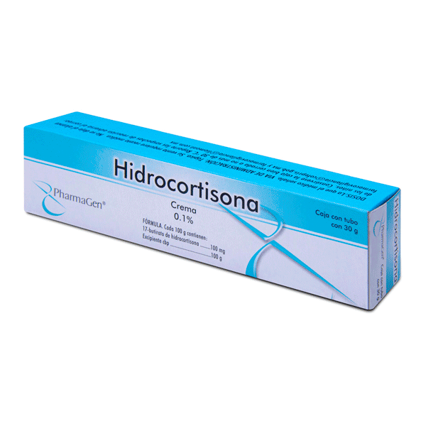 HIDROCORTISONA 0.1G/100G CREMA TOPICA 30 GR 1 PIEZA - Farmacias ...