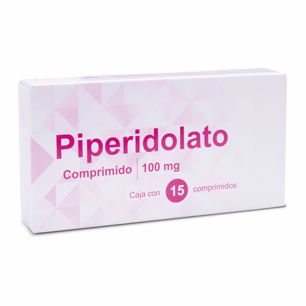 PIPERIDOLATO 100 MG 15 COMPRIMIDOS - Farmacias Similares® | Tienda online