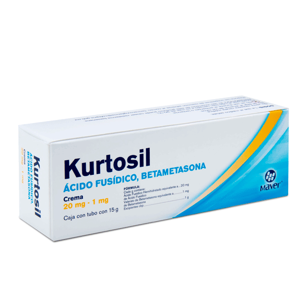 ACIDO FUSIDICO / BETAMETASONA 20/1MG CREMA 15 GR 1 PIEZA - Farmacias ...