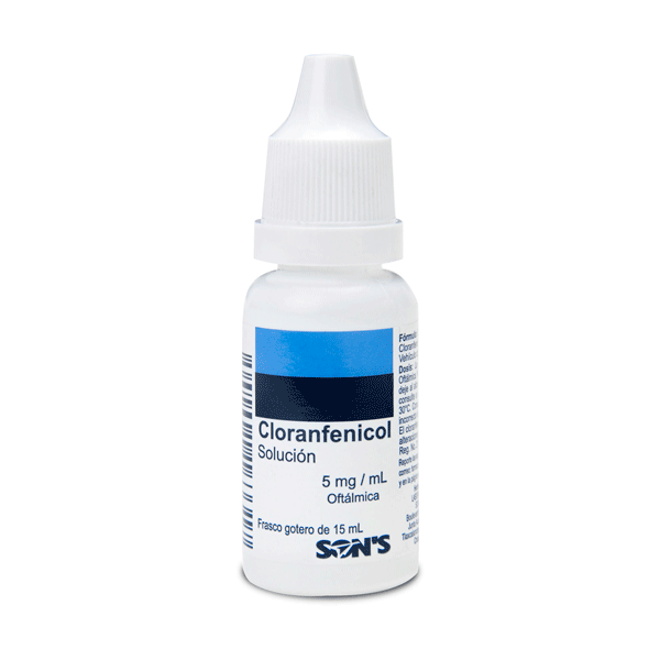 CLORANFENICOL SOLUCION OFTALMICA 15 ML 1 PIEZA - Farmacias Similares ...