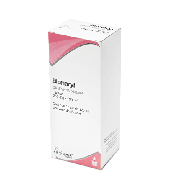 DIFENHIDRAMINA 250 MG JARABE 120 ML 1 PIEZA - Farmacias Similares ...